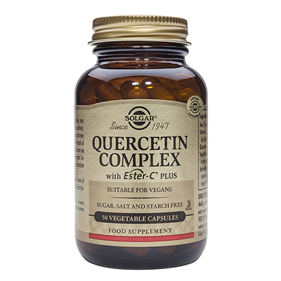 Solgar Quercetin Complex w/ Ester C 50 Capsules 100003 | Hardy's | New ...
