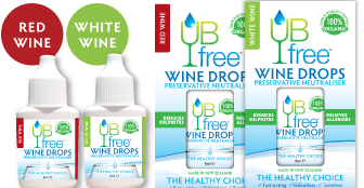 UB Free Wine Drops Neutraliser White Wine 8ml 103097 | Hardy's | New ...