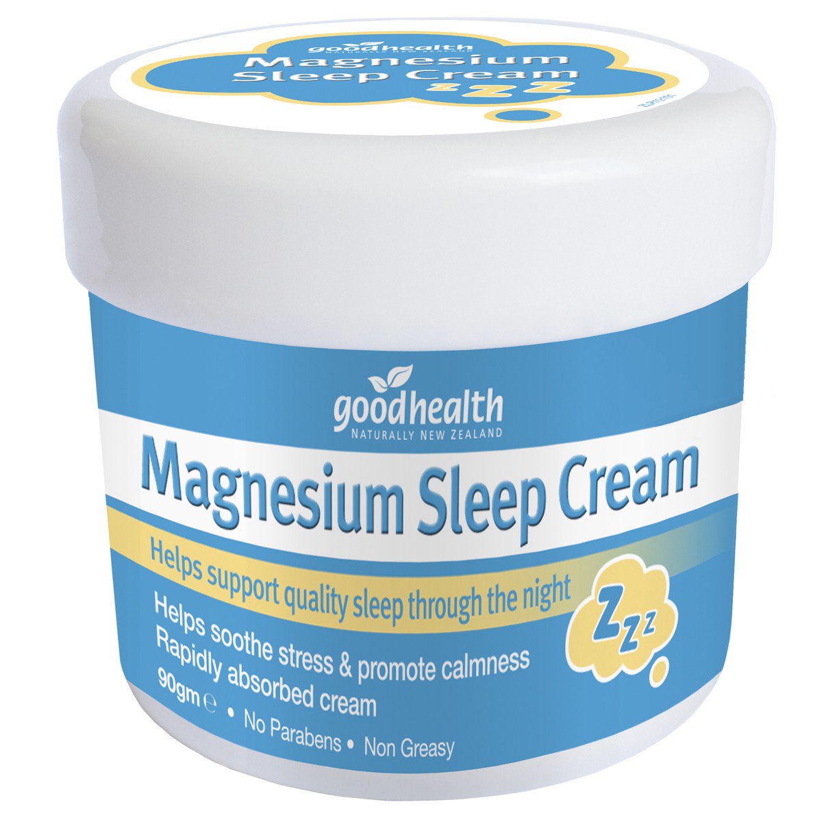 Good Health Magnesium Sleep Cream 90g 112557 | Hardy's | New Zealand