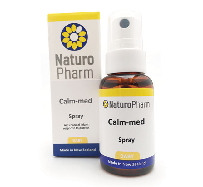 Naturopharm Baby Calm Med Spray 107704 | Hardy's | New Zealand