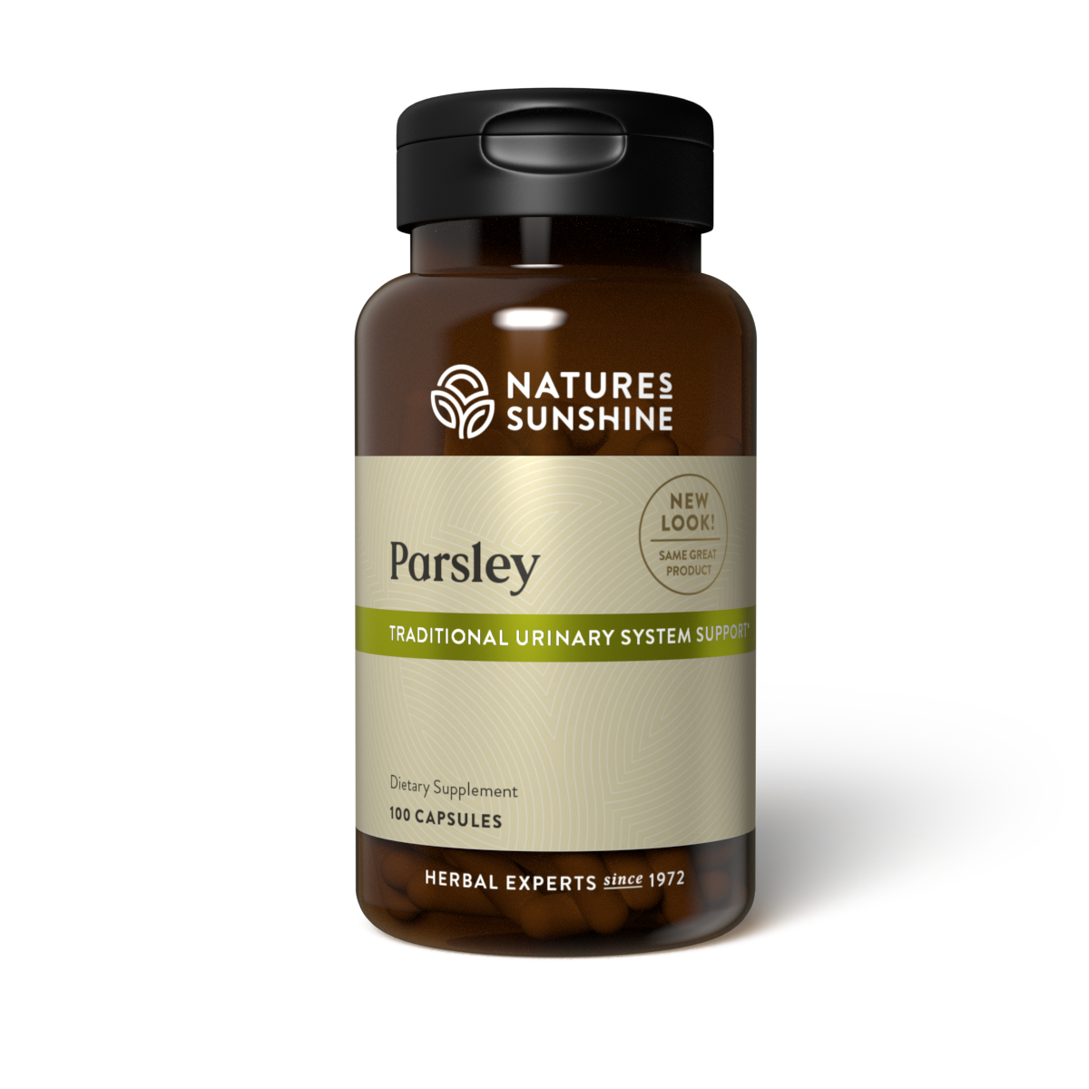 Natures Sunshine Parsley 100 Capsules 108235 | Hardy's | New Zealand