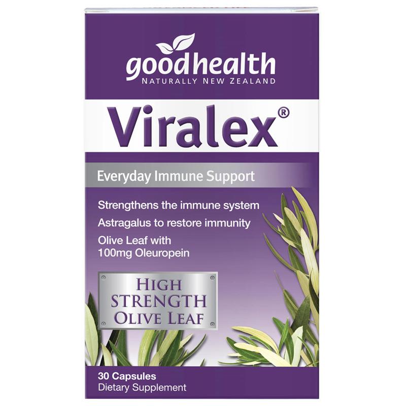 Good Health Viralex 30 Capsules 100329 | Hardy's | New Zealand