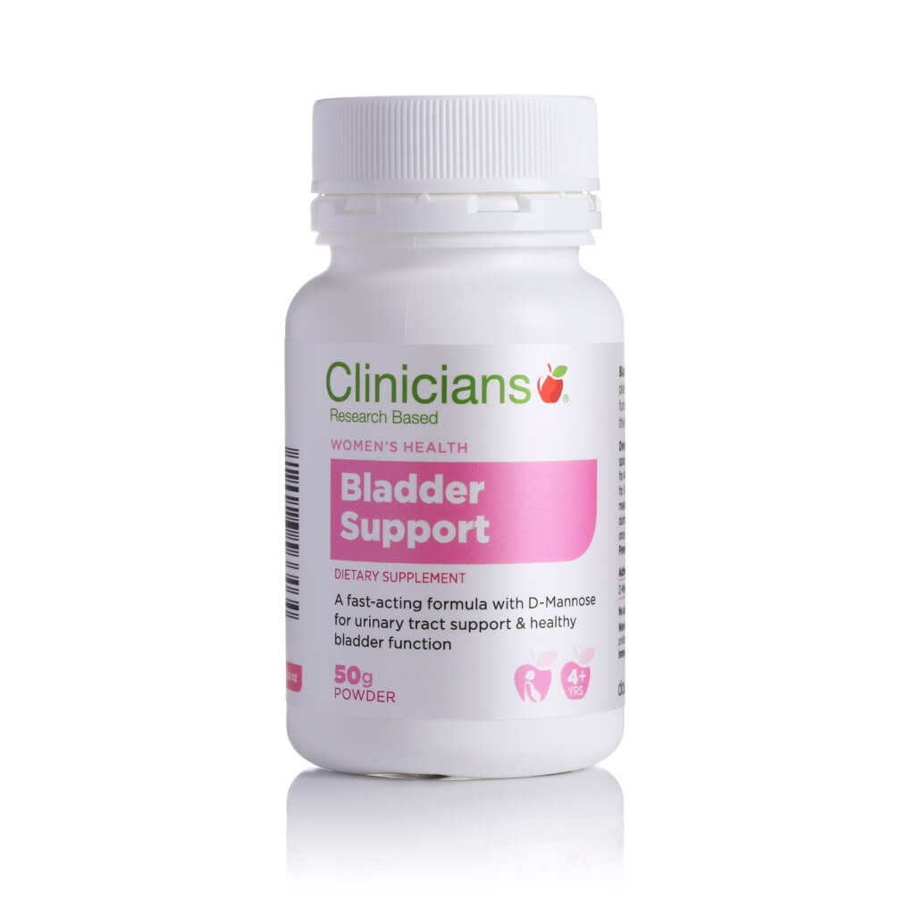 Clinicians Bladder Support 50g Powder 106980 | Hardy's | New Zealand
