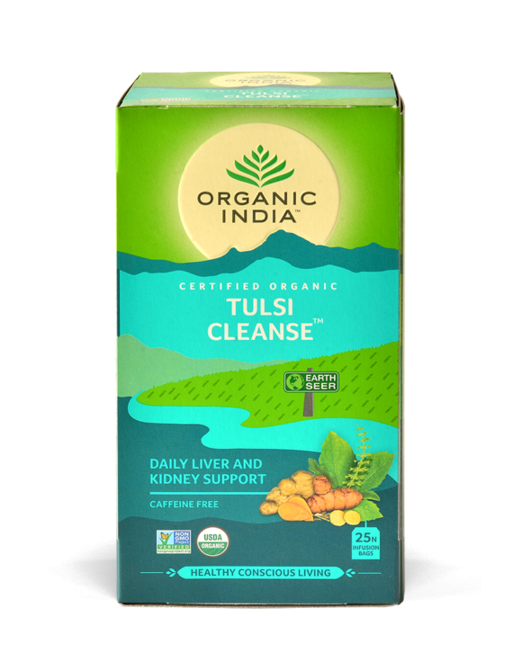 Organic India Tulsi Cleanse 25 Infusion Bags 104437 | Hardy's | New Zealand