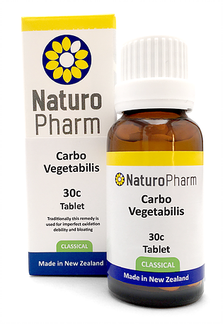 Naturopharm Carbo Vegetabilis 30c Tablet 107875 | Hardy's | New Zealand