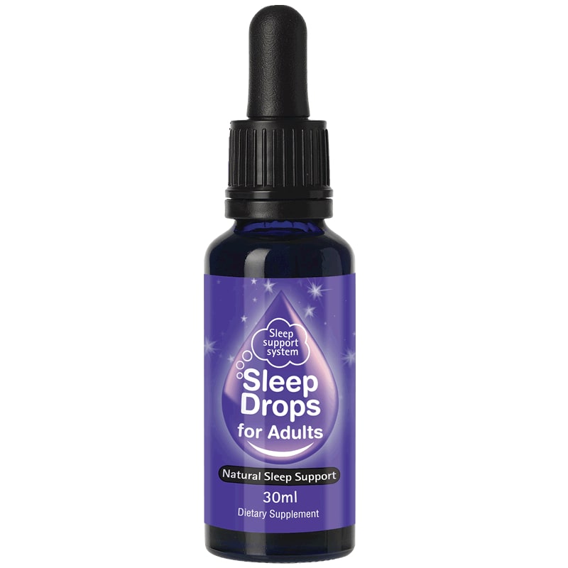 Sleep Drops for Adults 30ml 100555 | Hardy's | New Zealand