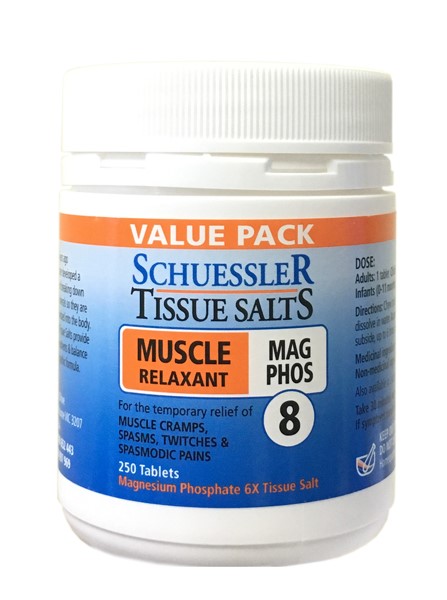 Schuessler Mag Phos 250 Chewable Tablets 110272 | Hardy's | New Zealand