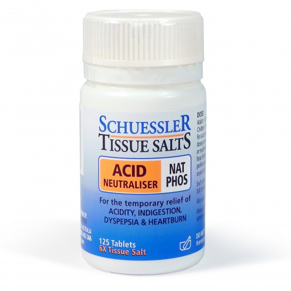 Schuessler Nat Phos 125 Chewable Tablets 104253 | Hardy's | New Zealand