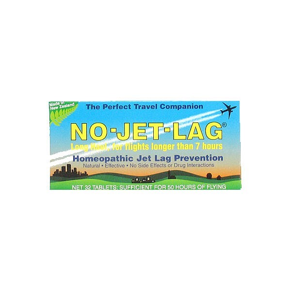No Jet Lag 32 Tablets 104080 | Hardy's | New Zealand
