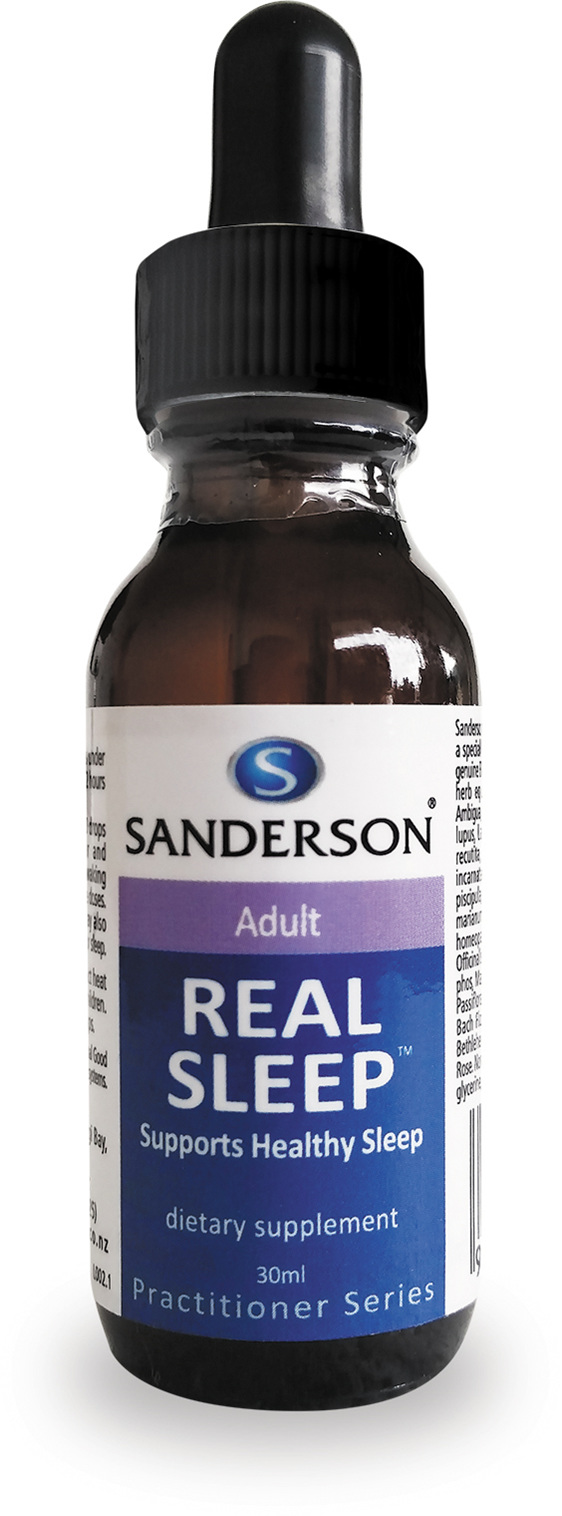 Sanderson Real Sleep Drops 30ml 109102 | Hardy's | New Zealand
