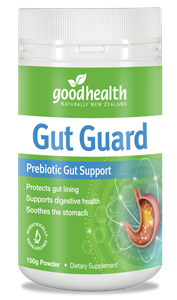 Good Health Gut Guard 150g 115597 | Hardy's | New Zealand