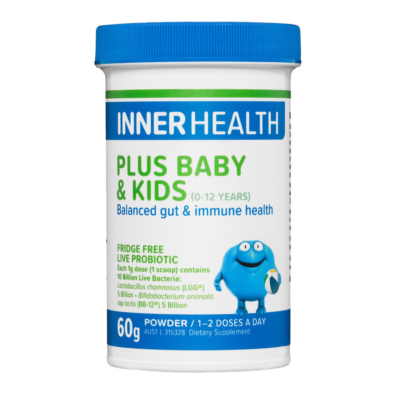 Inner Health Plus Baby & Kids 60g 115056 | Hardy's | New Zealand