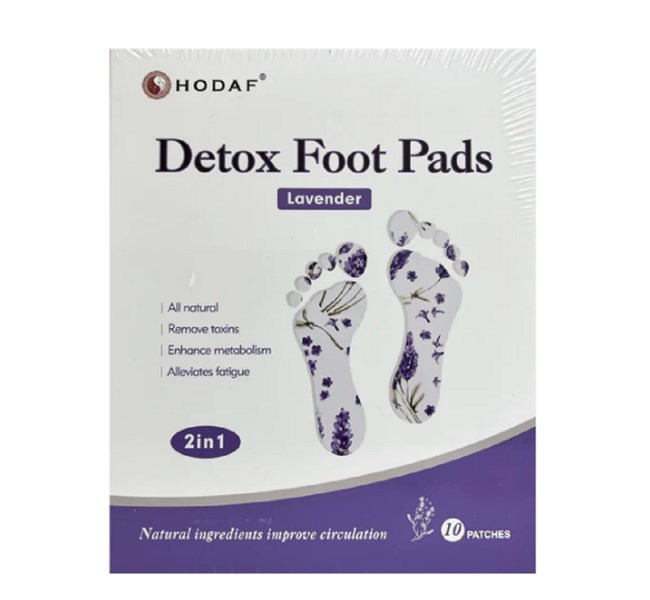 Hodaf Detox Foot Pads Lavender 117150 | Hardy's | New Zealand