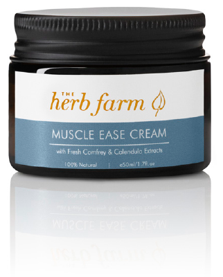 The Herb Farm Muscle Ease Cream 50ml 108898 | Hardy's | New Zealand