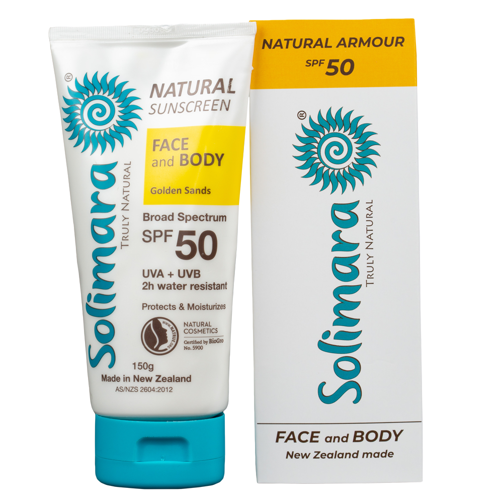 Solimara Sunscreen Golden Sands 150g 116246 | Hardy's | New Zealand