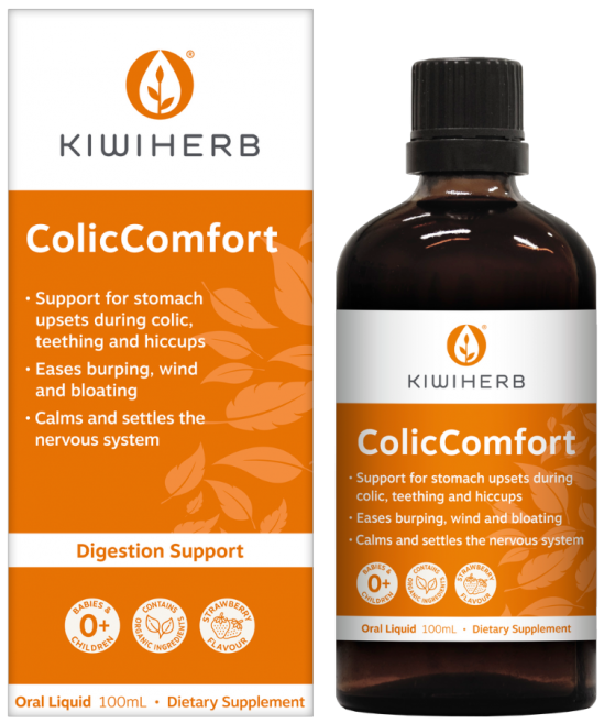 Kiwiherb Colic Comfort 100ml Liquid 115989 | Hardy's | New Zealand