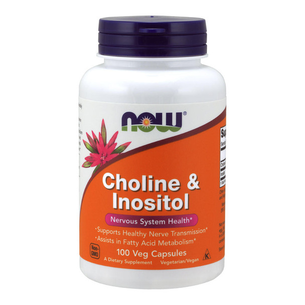 Now Choline And Inositol 100 Vegetable Capsules 115356 | Hardy's | New ... Now Choline And Inositol 100 Vegetable Capsules 115356 | Hardy's | New ...