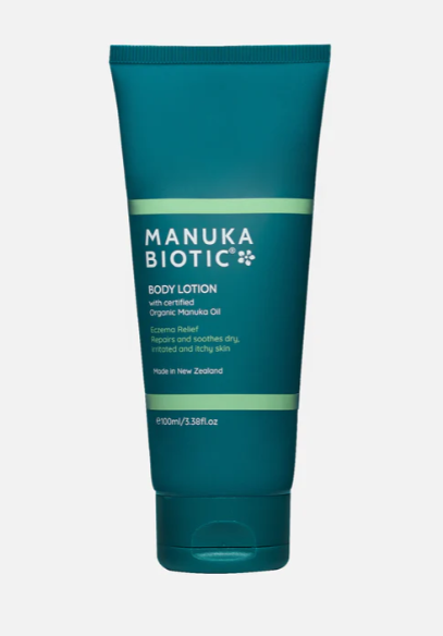Manuka Biotic Body Lotion with Certified Organic Manuka Oil 100ml ...