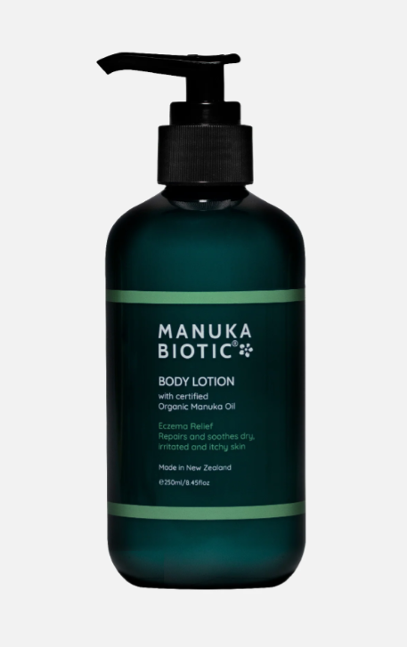 Manuka Biotic Body Lotion with Certified Organic Manuka Oil 250ml ...