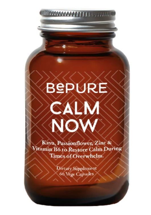 BePure Calm Now 60 Vege Caps 116562 | Hardy's | New Zealand
