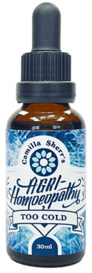 Naturopharm Agri-Homeopathy Too Cold 30ml 118362 | Hardy's | New Zealand