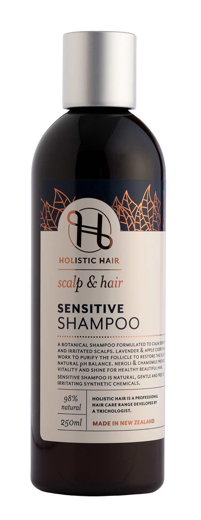 Holistic Hair Sensitive Shampoo 250ml 100298 | Hardy's | New Zealand