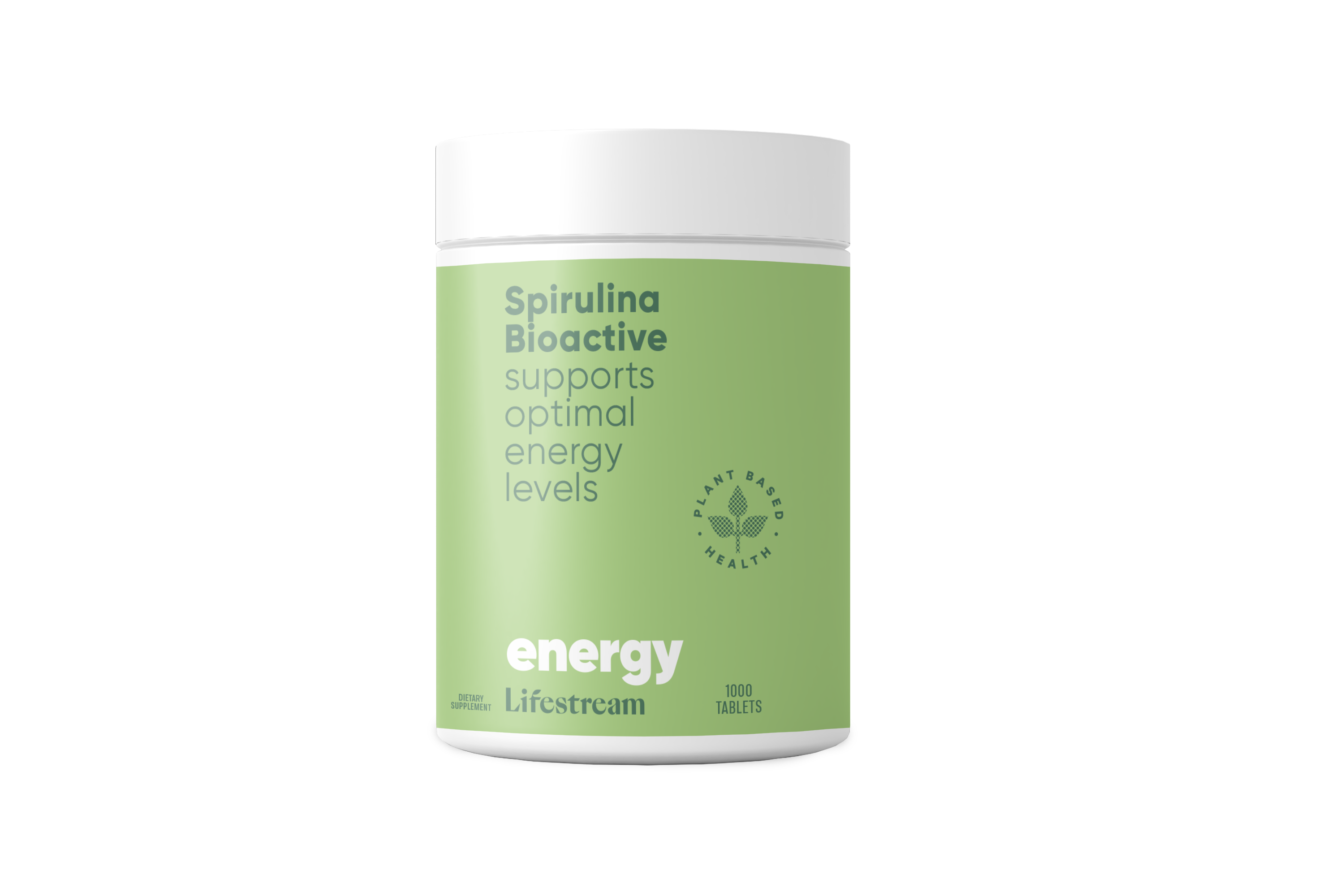 Lifestream Spirulina Bioactive 1000 Tablets 100575 | Hardy's | New Zealand