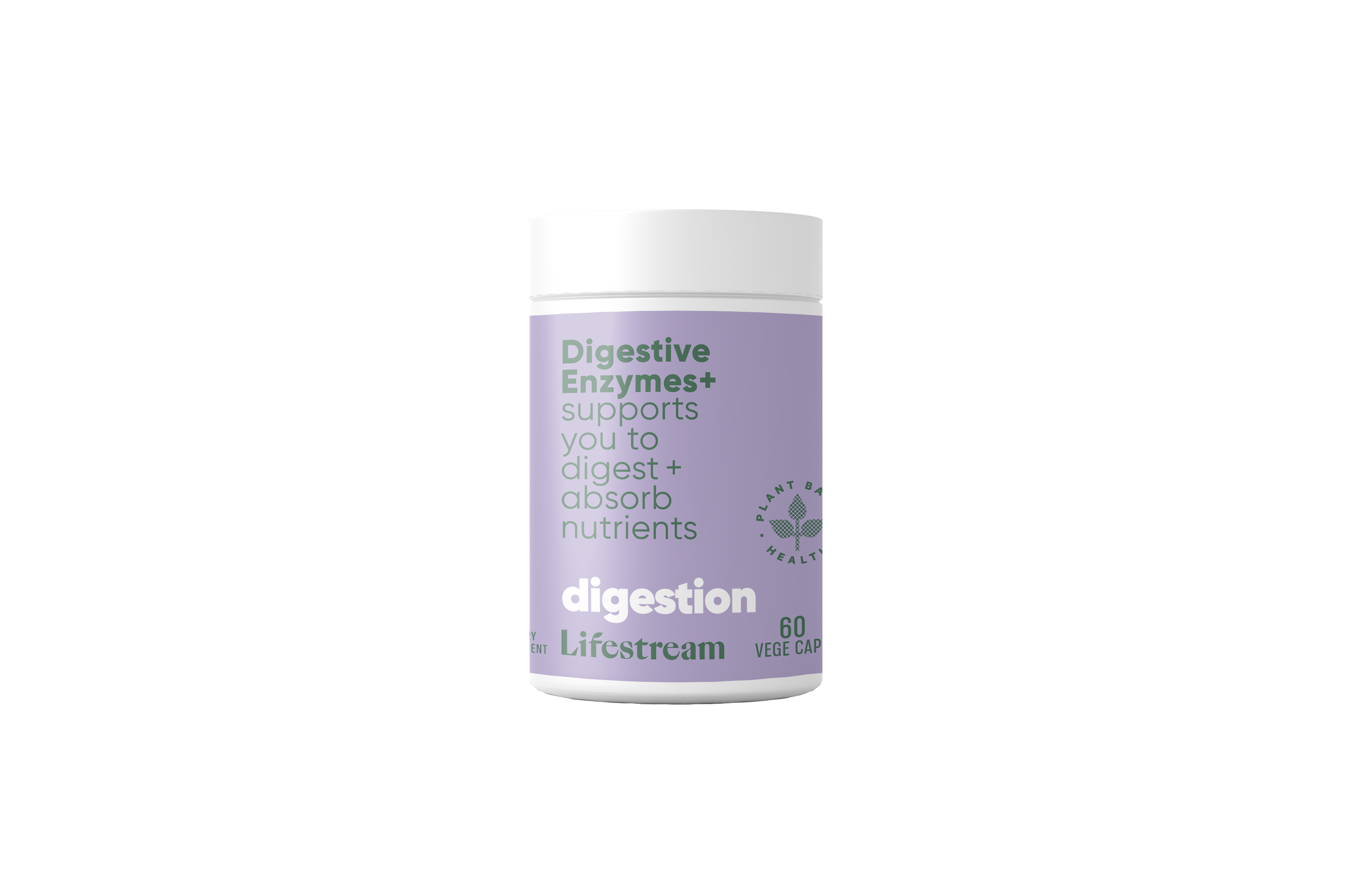 Lifestream Advanced Digestive Enzymes 60 Capsules 100195 | Hardy's ...