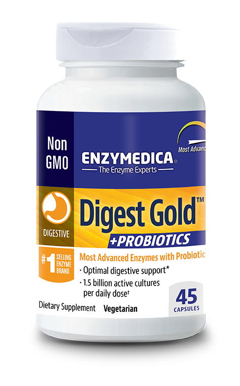Enzymedica Digest Gold + Probiotics 45 Capsules 100199 | Hardy's | New ...