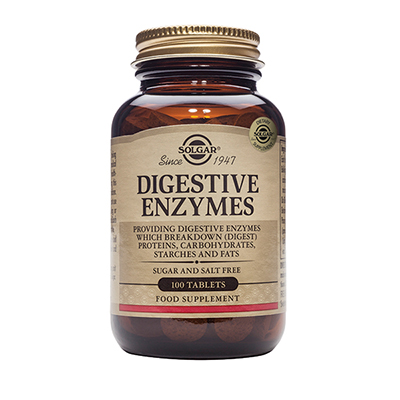 Solgar Digestive Enzymes 100 Tablets 100201 | Hardy's | New Zealand