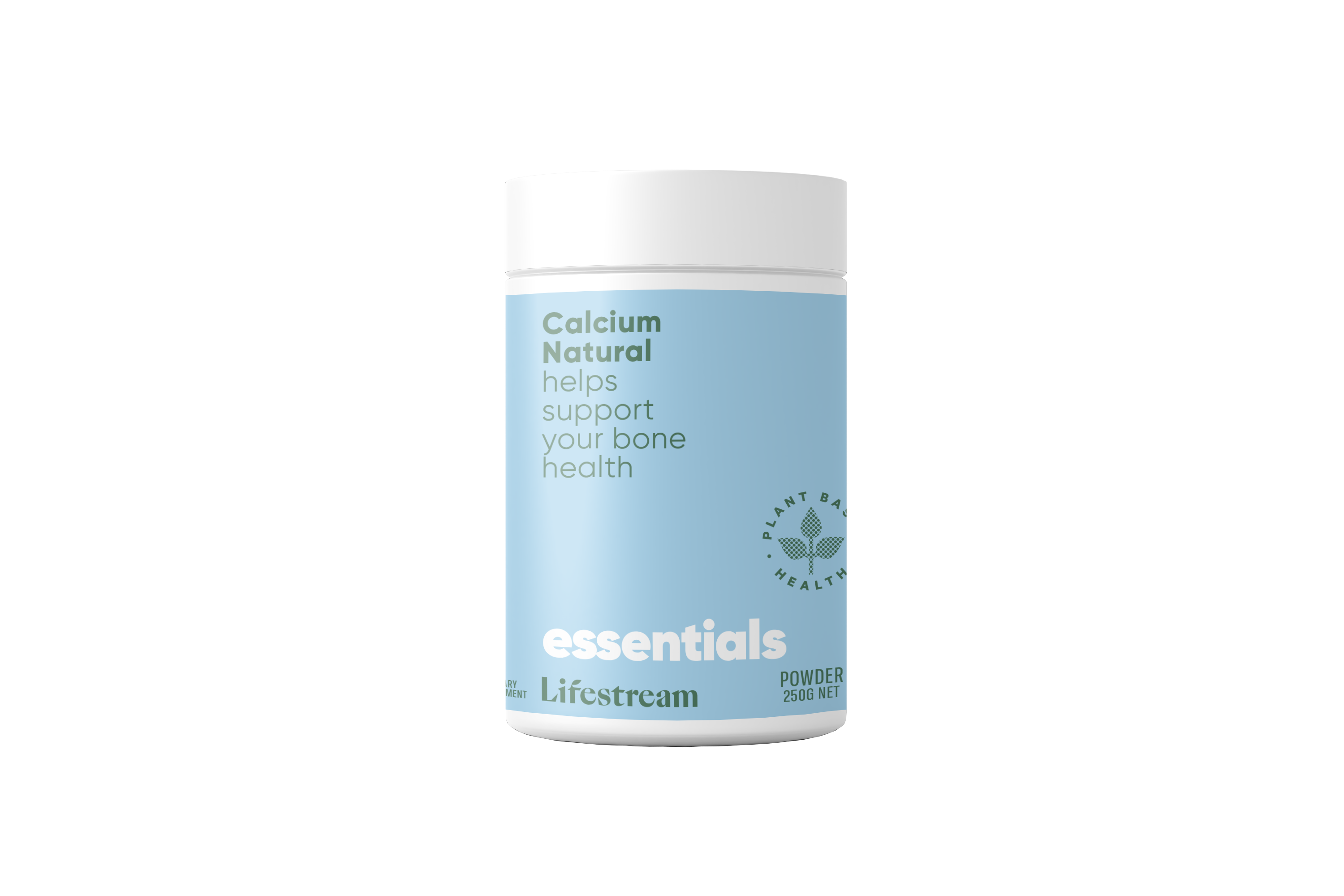 Lifestream Calcium Powder 250g 106545 | Hardy's | New Zealand