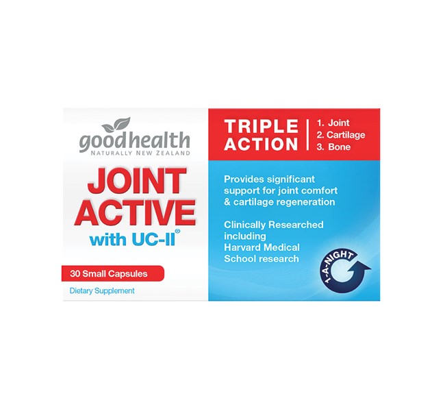 Good Health Joint Active 30 Capsules 111707 | Hardy's | New Zealand