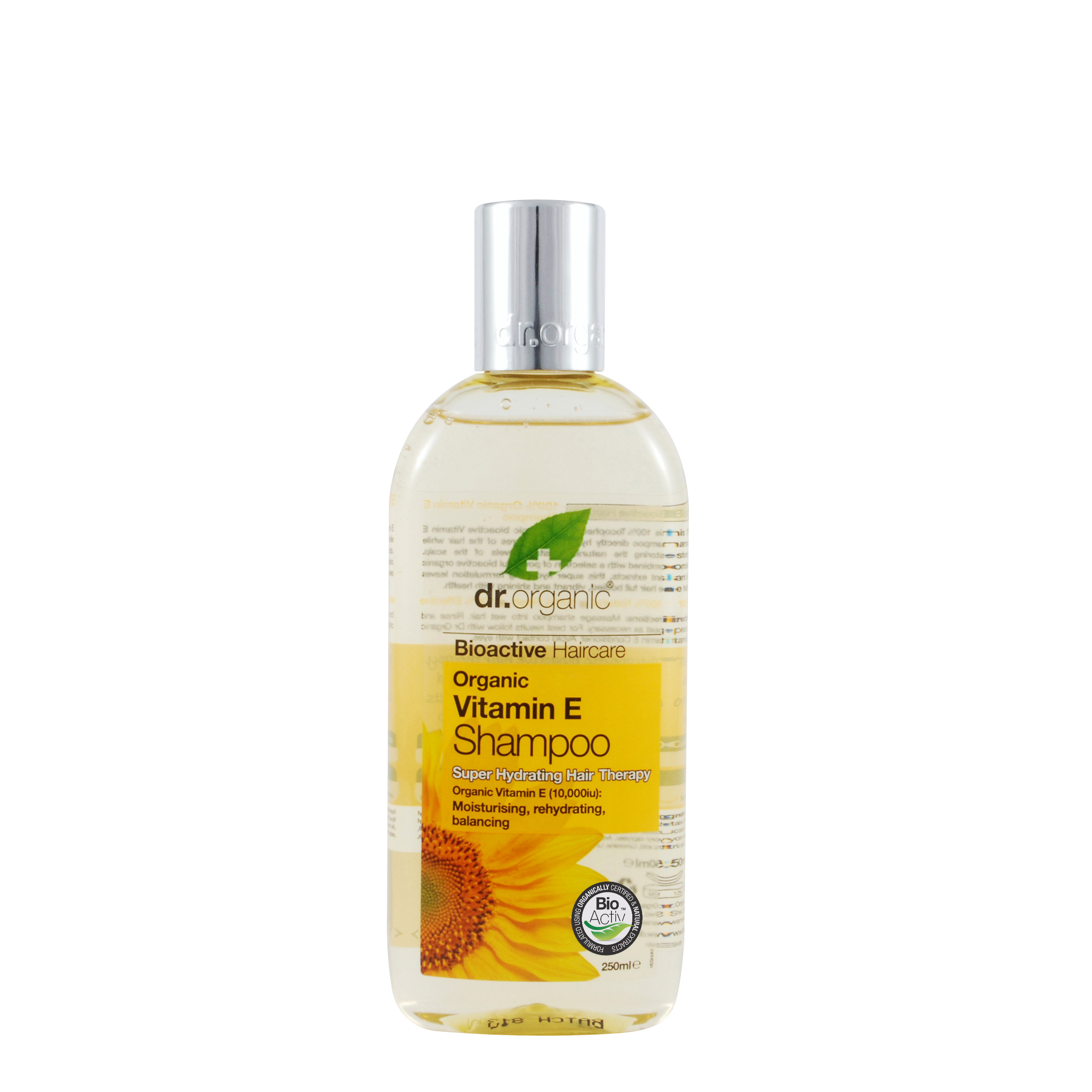 Dr Organic Vitamin E Shampoo 265ml 113230 | Hardy's | New Zealand