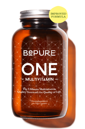 BePure One Multi 180 Capsules 114071 | Hardy's | New Zealand